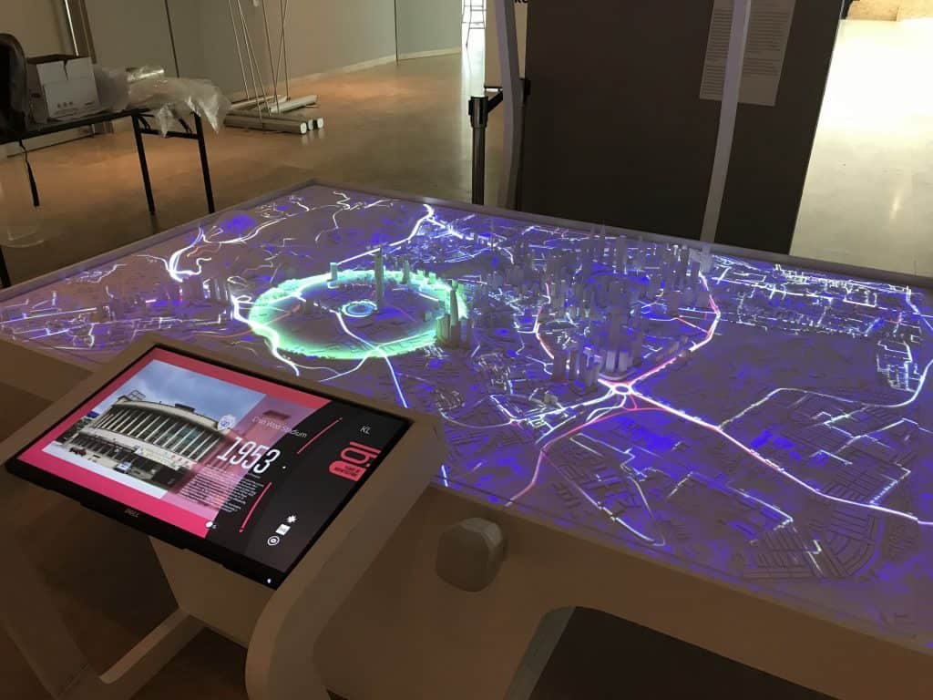 Scale Model Interactive Mapping - Cubexis